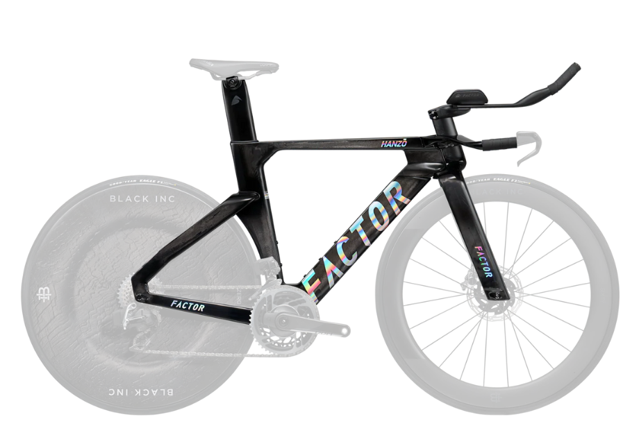 Factor HANZO - Standard Frame Package – The Cycling Fix