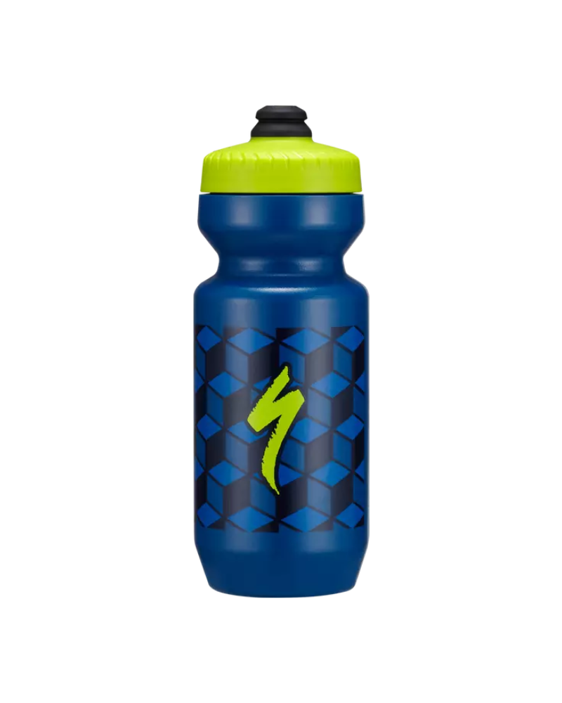 Specialized Purist MoFlo Water Bottle - Hyper Cubes Tide – The Cycling Fix