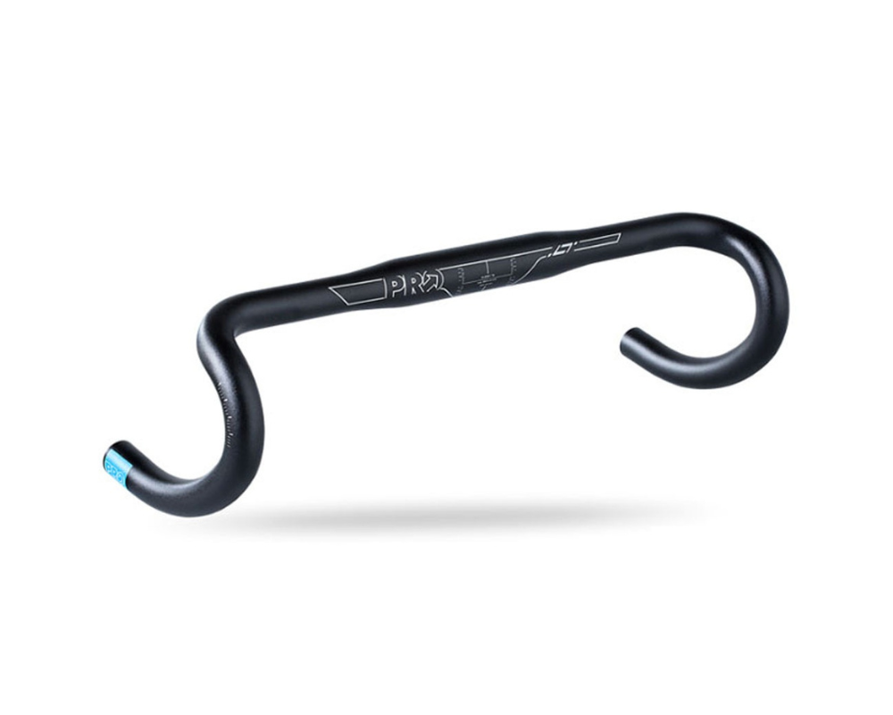 PRO LT Alloy Compact Road Handlebar - Dia 31.8 – The Cycling Fix